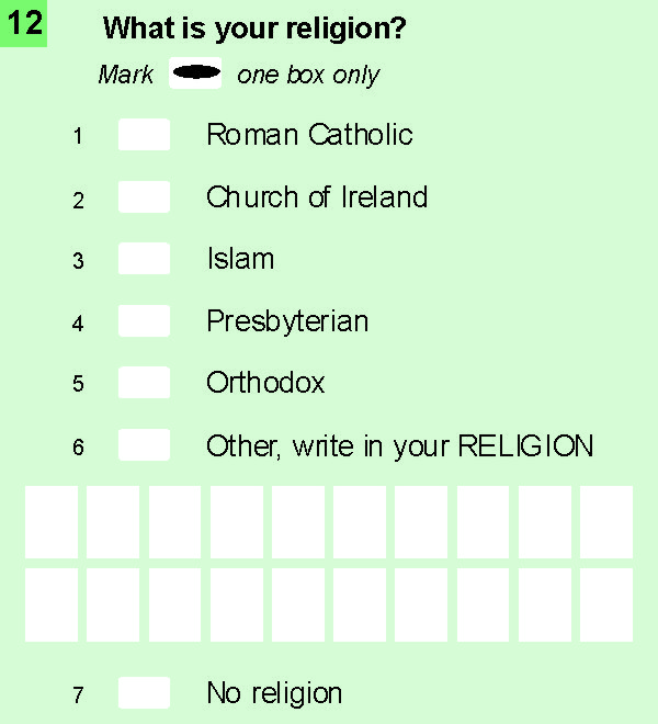 Census 2022: if you are not religious, mark “No Religion” | Mid-west ...